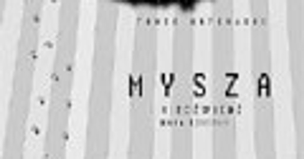 Mysza i Niedźwiedź mają dziecko. Fragment książki - Fragmenty Książek