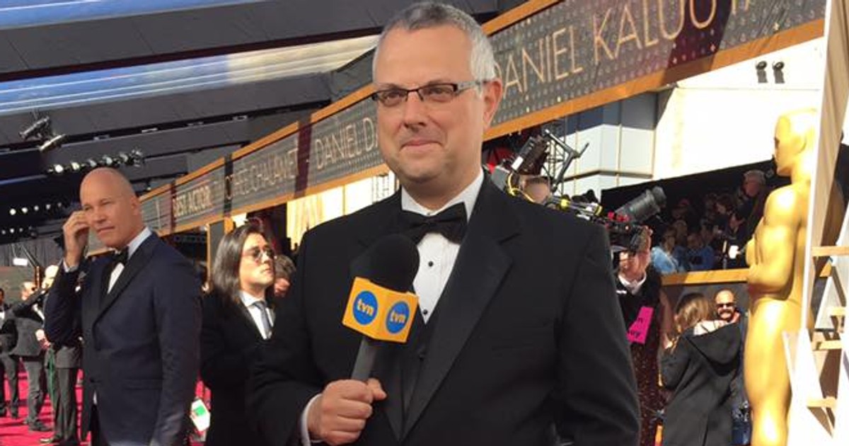 Marcin Wrona z "Faktów TVN" trafił do szpitala. "Brawo ja" - Plejada.pl