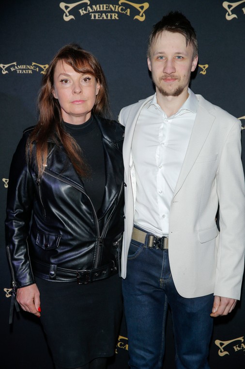 Justyna Sieńczyłło pierwszy raz publicznie po śmierci Emiliana ...