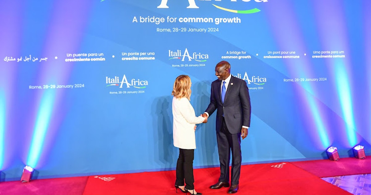 President Ruto supports Italy's Africa plan despite funding backlash ...