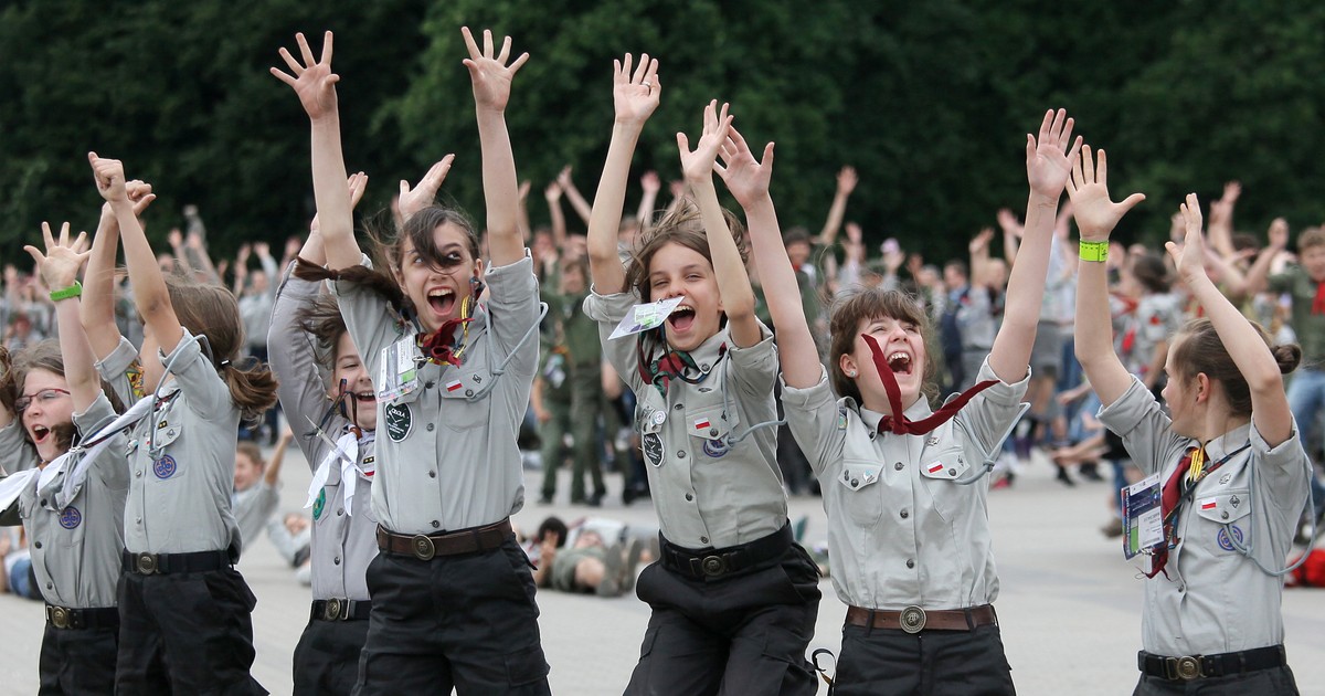 Harcerstwo w Polsce ma sto lat - Wiadomości