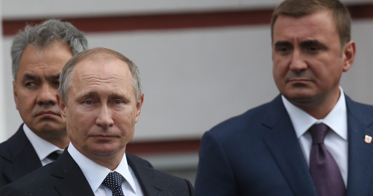 Putin appointed his former bodyguard to take over Russia's military ...