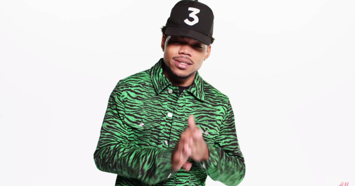 Chance The Rapper twarzą kolaboracji H&M i Kenzo - Noizz