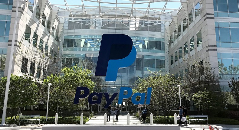 PayPal is reportedly exploring stock-trading service for US customers ...