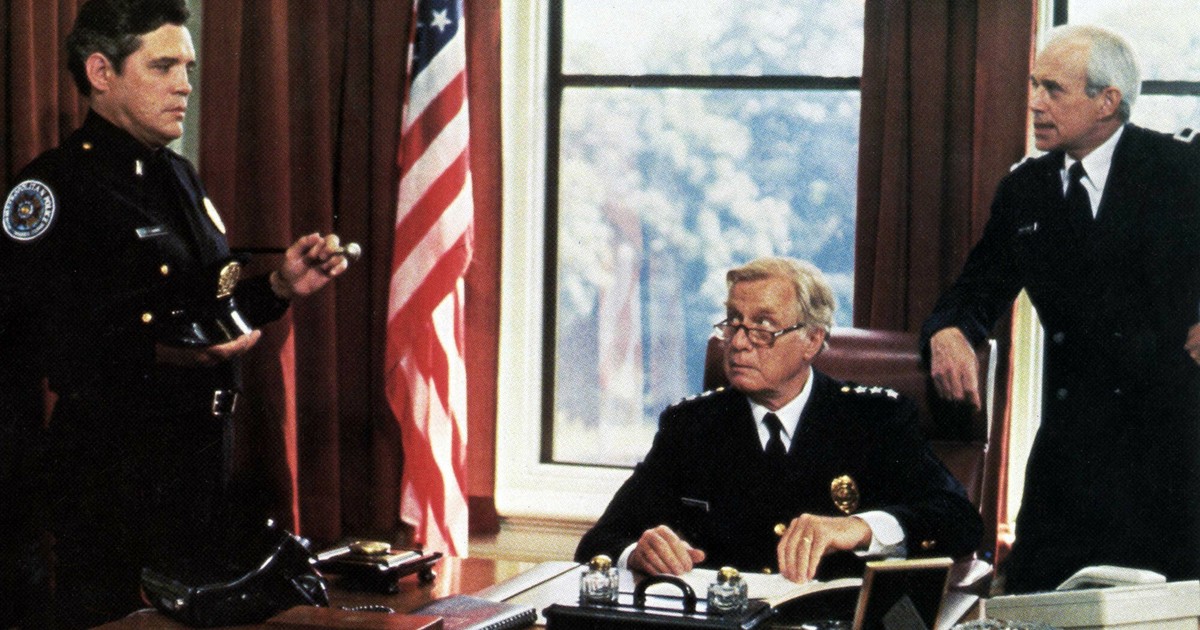 George R. Robertson nie żyje. Aktor "Akademii Policyjnej" miał 89 lat ...