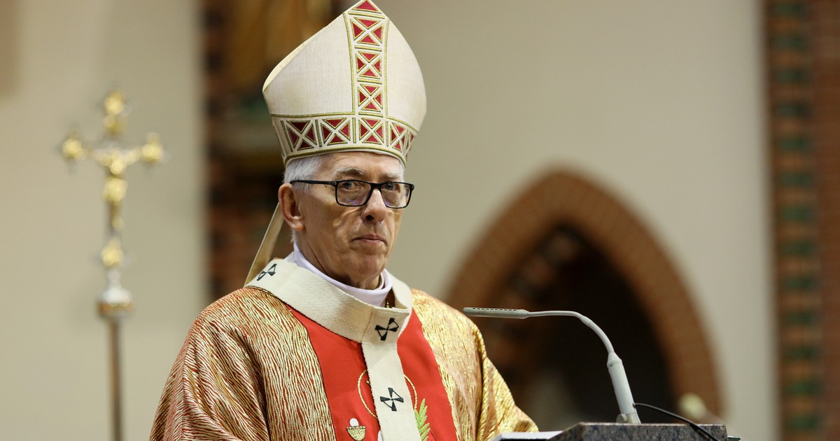 Arcybiskup Wiktor Skworc chciał hucznie świętować potrójny jubileusz ...