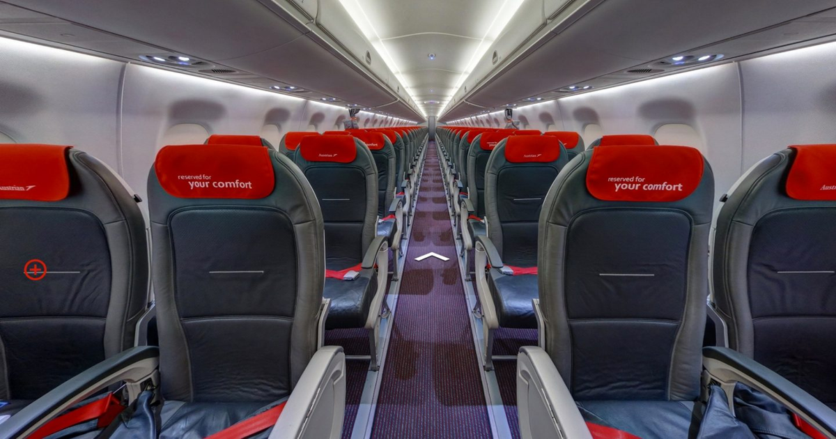Austrian Airlines geht sachte die Ablösung ihrer Embraer E195 an ...