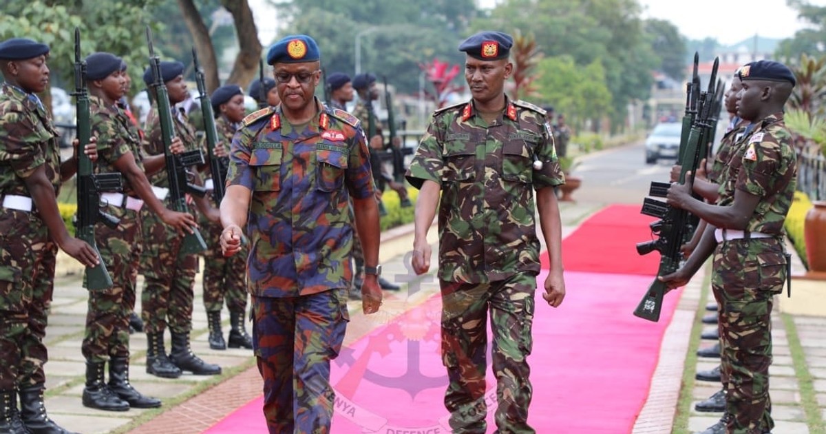 What you need to know about Kenya's military ranks | Pulselive Kenya