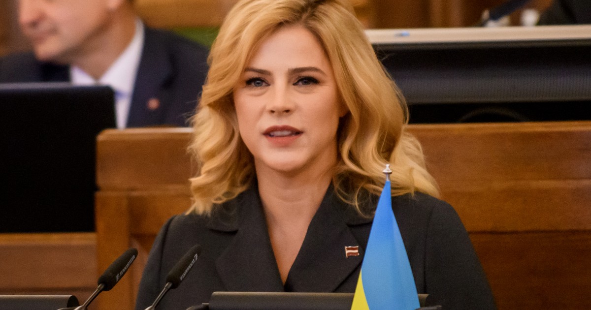 Łotwa ma nową szefową rządu. Kim jest Evika Silina? - Wiadomości