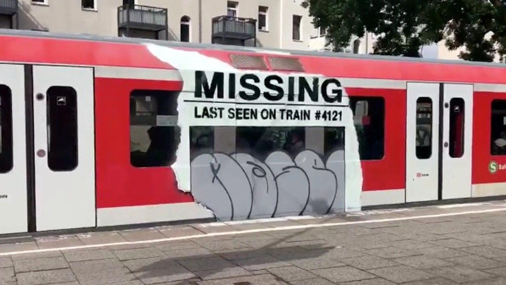 Sprayer „Moses“ sucht Graffiti per Vermisstenanzeige - Noizz
