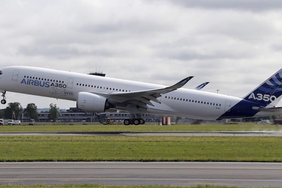 Pierwszy lot Airbusa A350 - na Newsweek.pl - Newsweek.pl