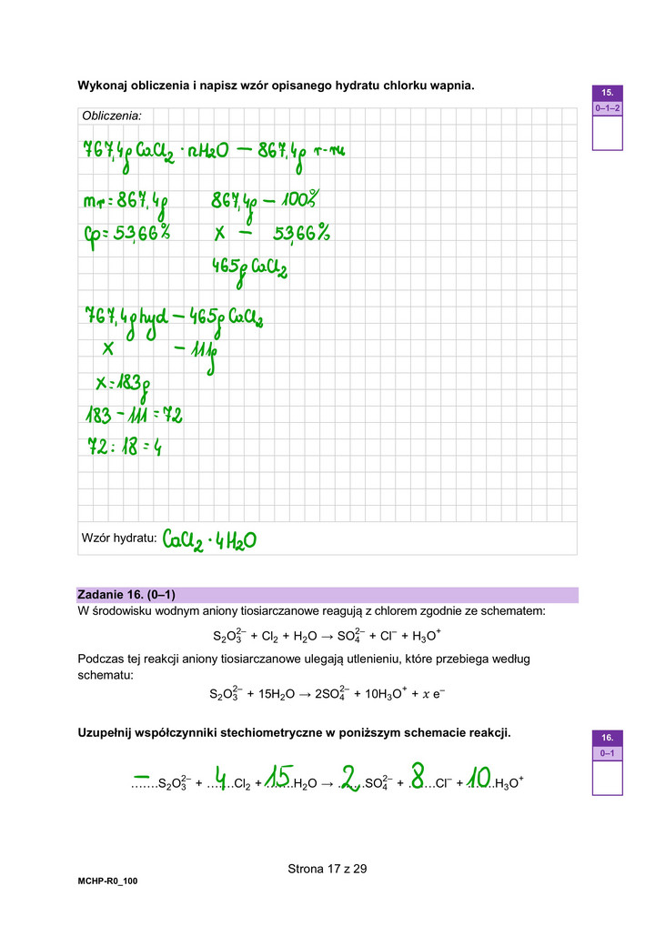 Matura 2023: chemia poziom rozszerzony [ARKUSZE I ODPOWIEDZI]