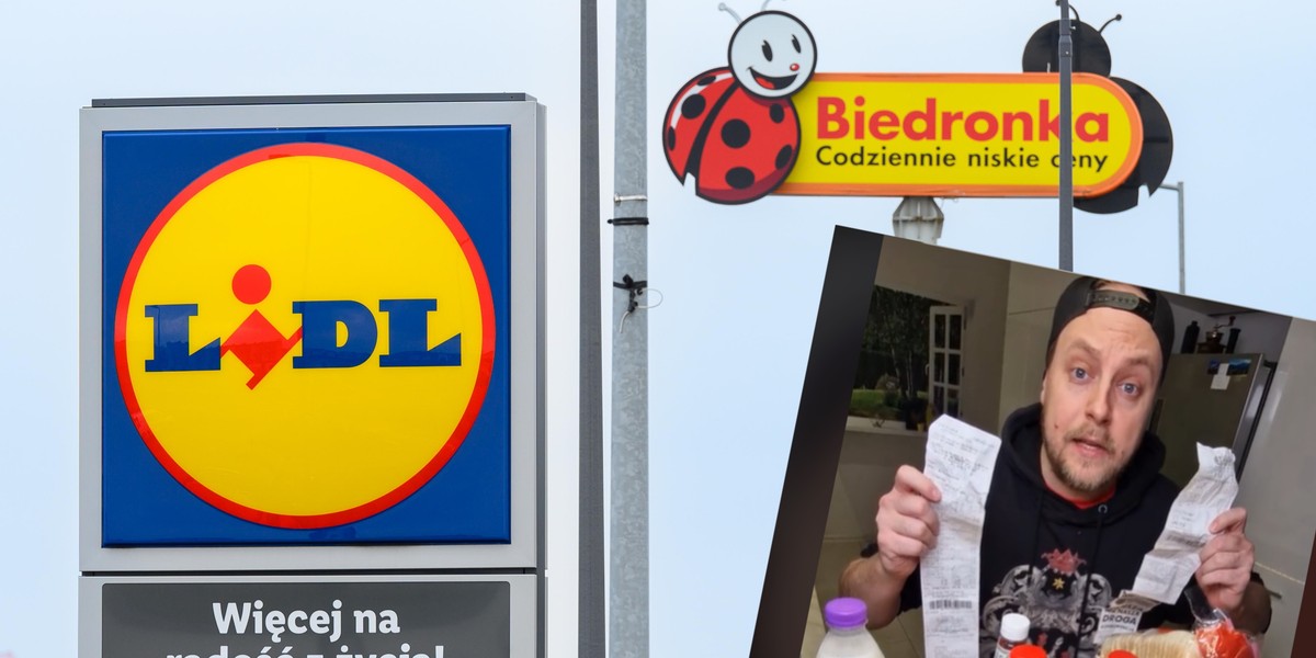 Lidl czy Biedronka? Znany youtuber sprawdził, gdzie faktycznie jest taniej - Kobieta