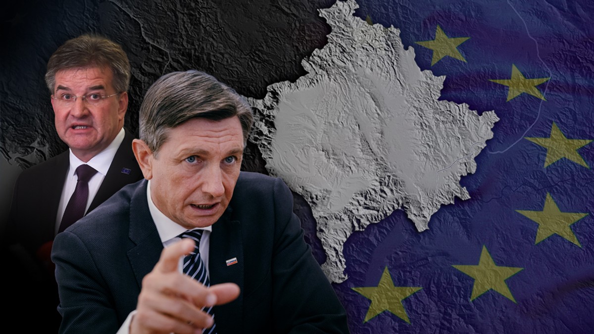 Ko je Pahoru udario rampu: Lajčaku produžen mandat, bivši predsednik ...