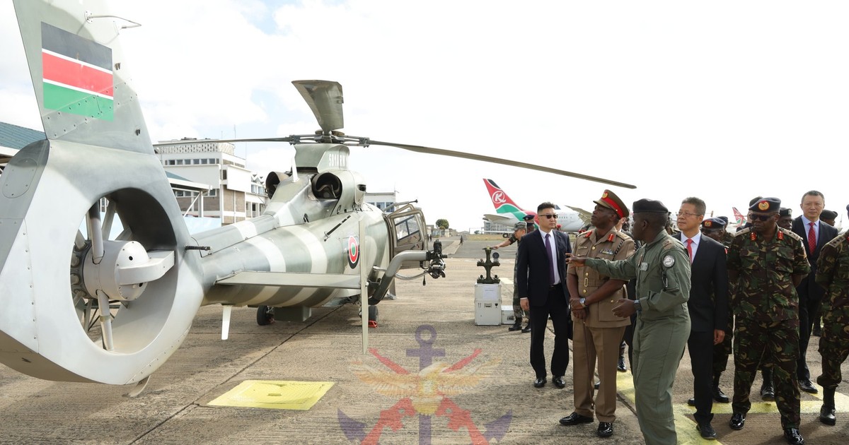 Top 10 African countries with the lagest helicopter fleet in 2025 ...