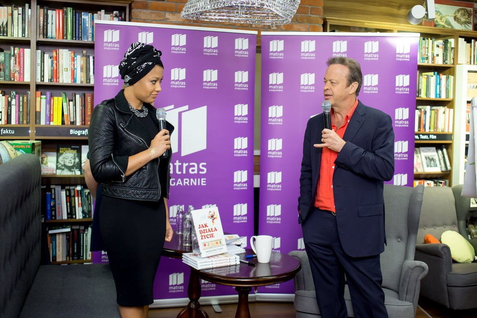 Andrew Matthews "Jak działa życie" - galeria - Wiadomości