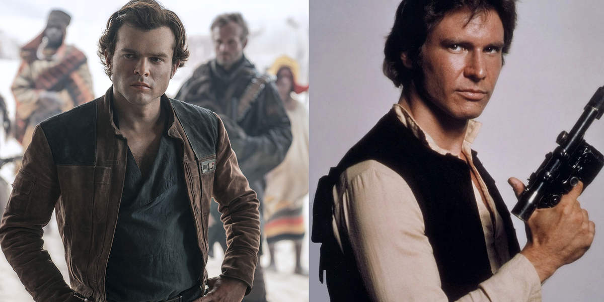 "Gwiezdne wojny": różni aktorzy grający tego samego bohatera - Film