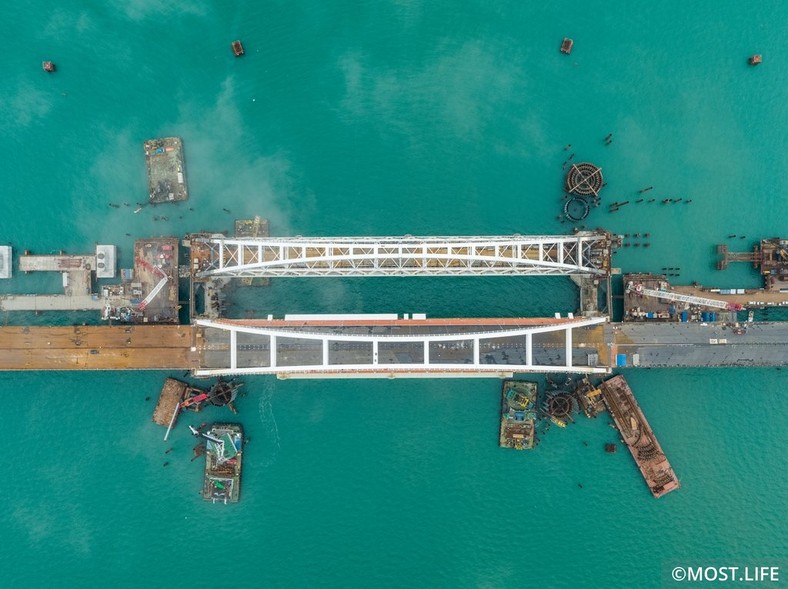 Rosyjski most na Krym ma zostać otwarty wcześniej niż planowano - Podróże