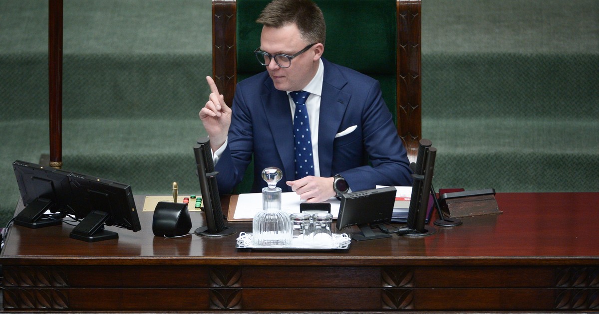 Szymon Hołownia zapowiada skargę na posła PiS. Szymon Hołownia zapowiada skargę na posła PiS.