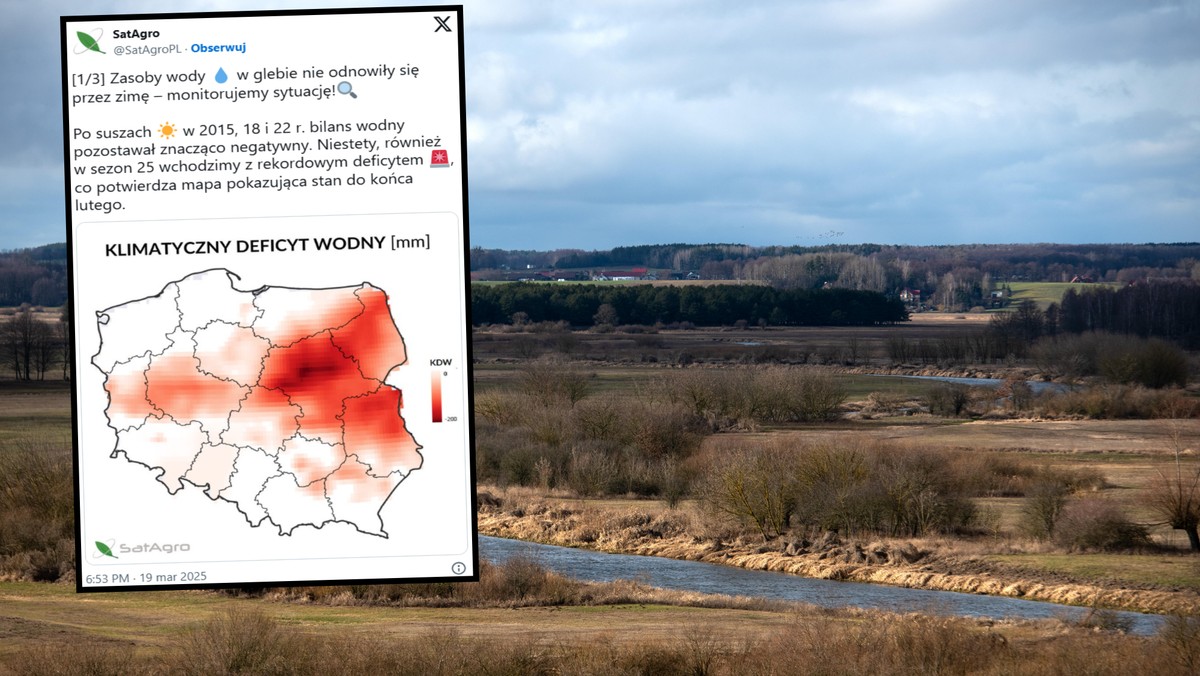 Takiej sytuacji nie było w Polsce od lat. Wyjątkowo źle w trzech ...