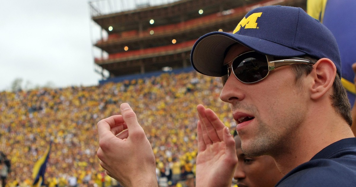 Michael Phelps told the Michigan football team that there are 3 basic ...