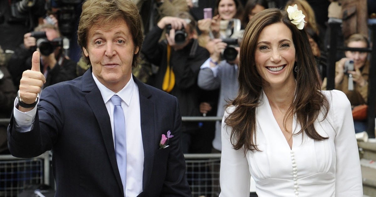 Piękne kobiety Paula McCartney'a! FOTO