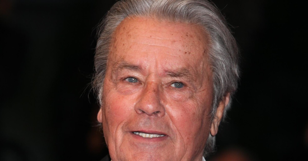 Alain Delon miał udar mózgu. Wybitny francuski aktor jest w szpitalu