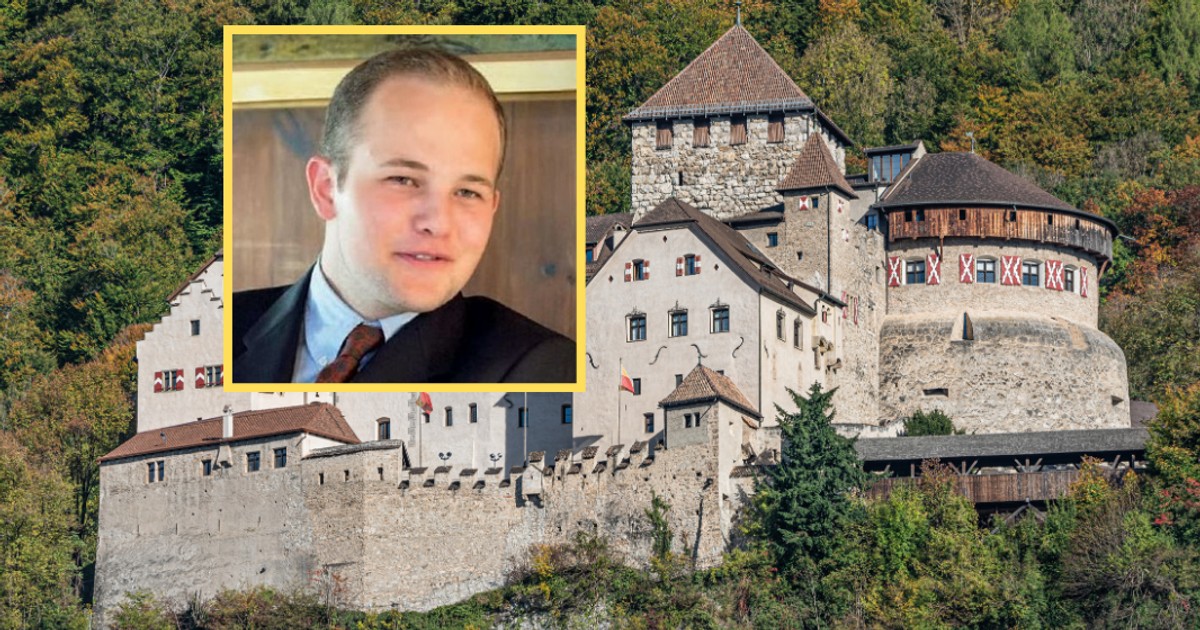 Tajemniczy 29-letni książę odziedziczy fortunę. Publicznie pojawia się ...