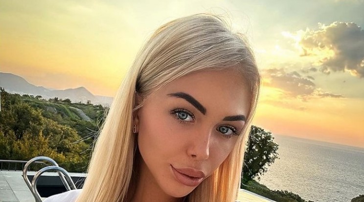 Tuvic Aleksandrának olyan a szilikon, mint másnak az oxigén - Blikk