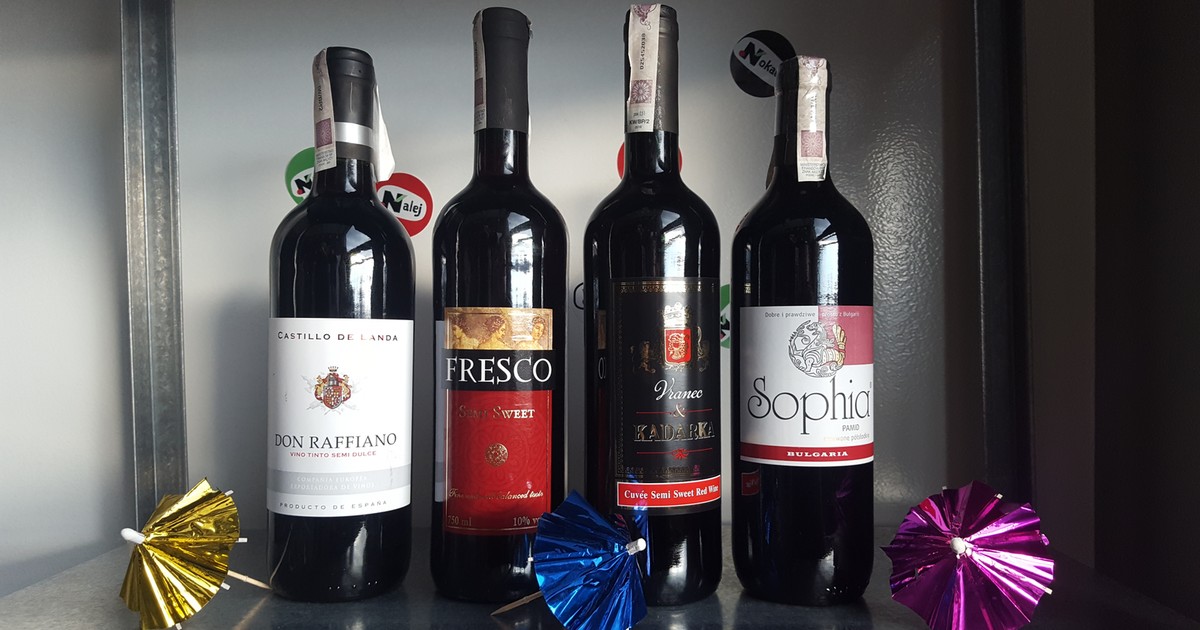 Test Najtańszych Win Tanie Wino Na Weekend