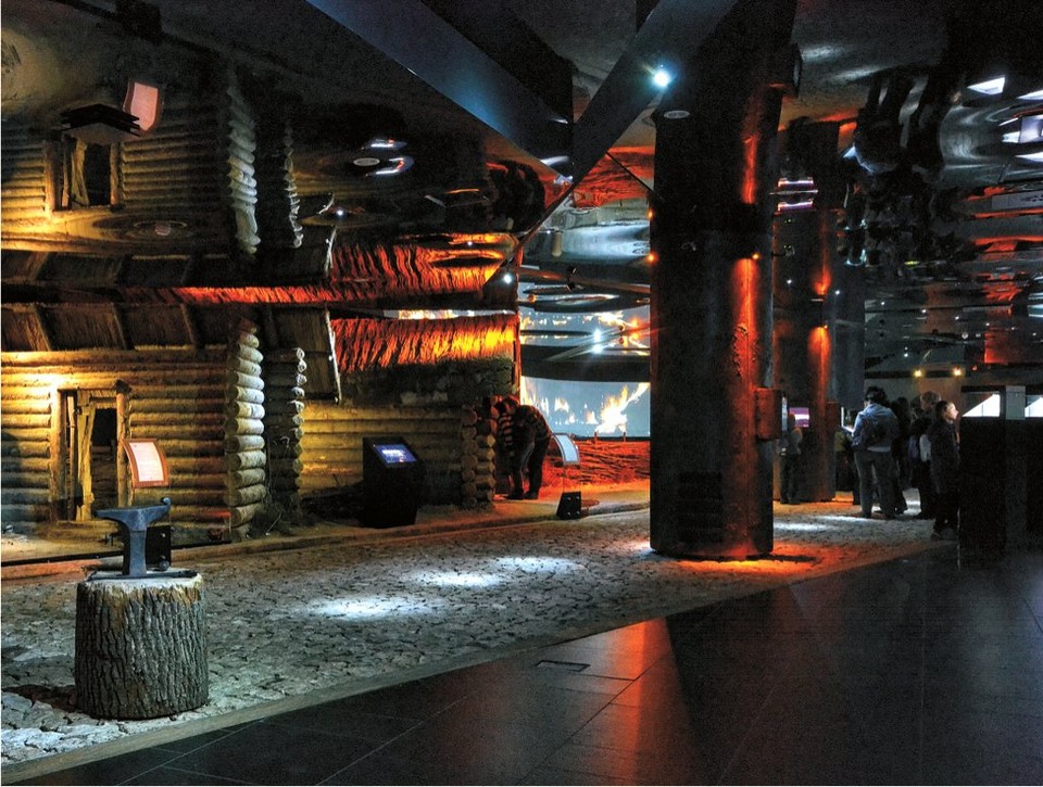 Podziemne trasy turystyczne podziemia do zwiedzania podziemne miasta ...