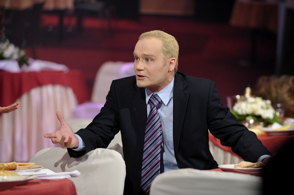 Anna Wiśniewska i Anna Wyszkoni u Szymona - Plejada.pl