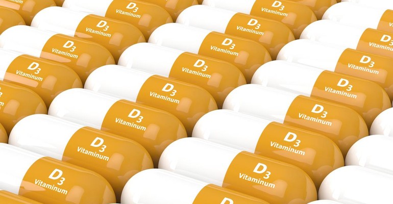 Witamina D3 – witamina, która buduje organizm