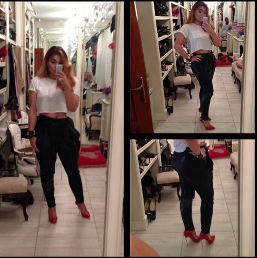 Wiktoria Grycan pokazała goły...