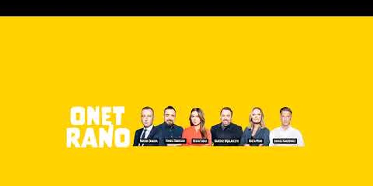 Onet Rano 07.11 - Wiadomości