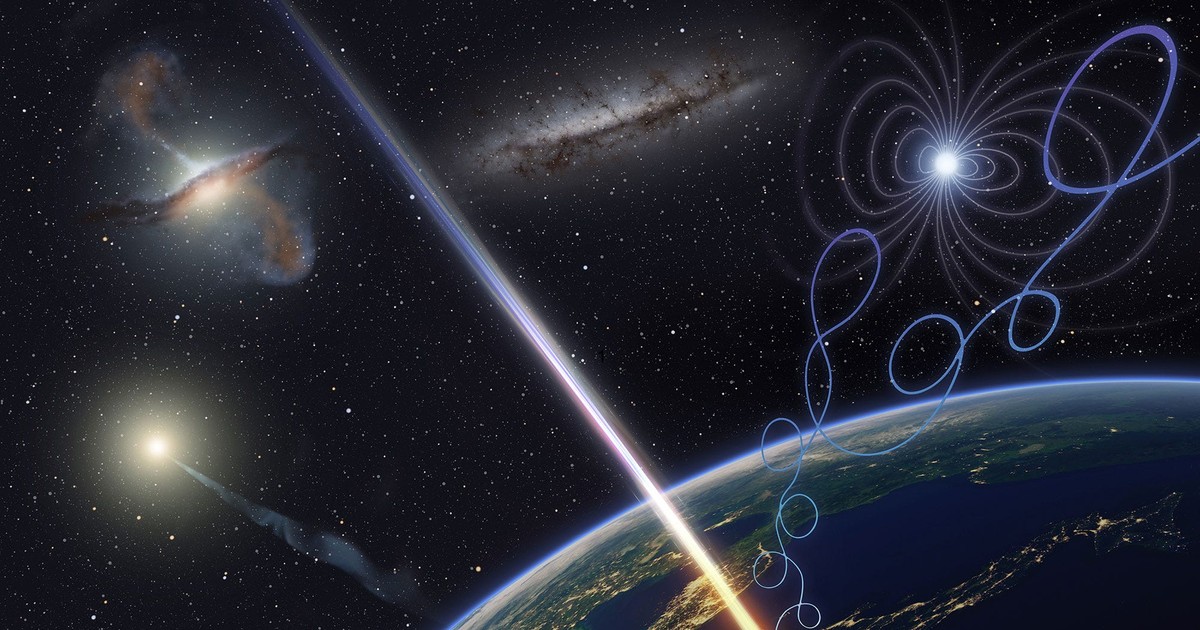 Telescope in Utah detects mysterious cosmic ray beyond our galaxy ...