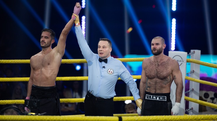 Törőcsik Dani nekiment Szecsei Valternek: a rapper feladta - Blikk