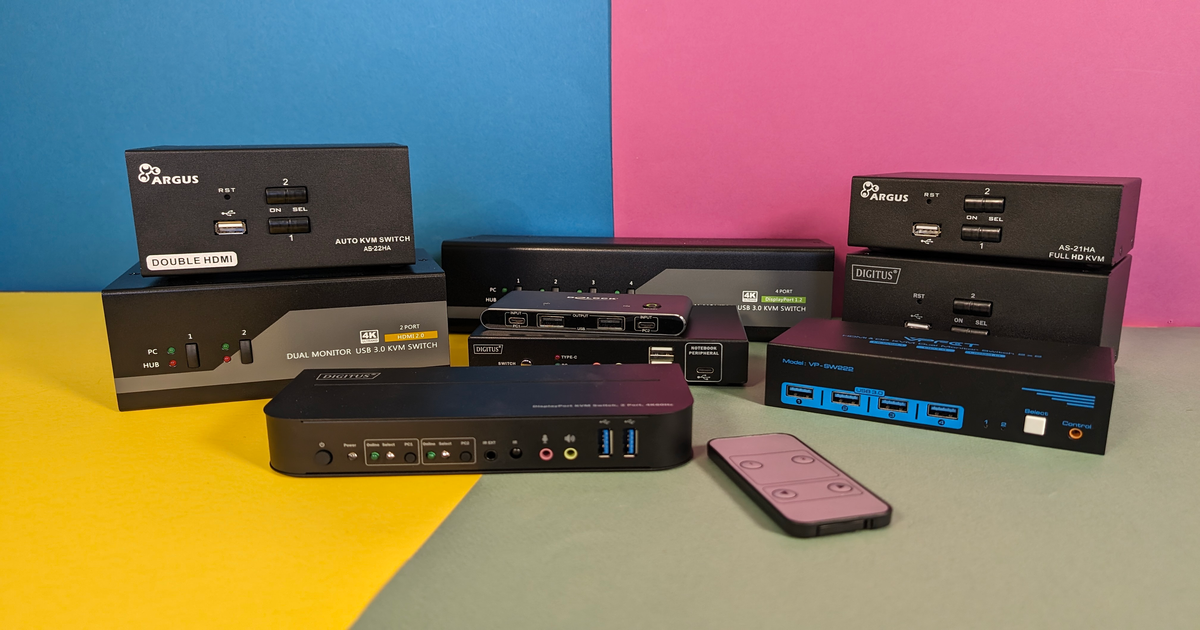 Top 10: Der beste KVM-Switch im Test | heise online bestenlisten