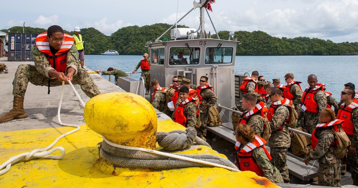The US's plans to keep a foothold against China in the Pacific have ...