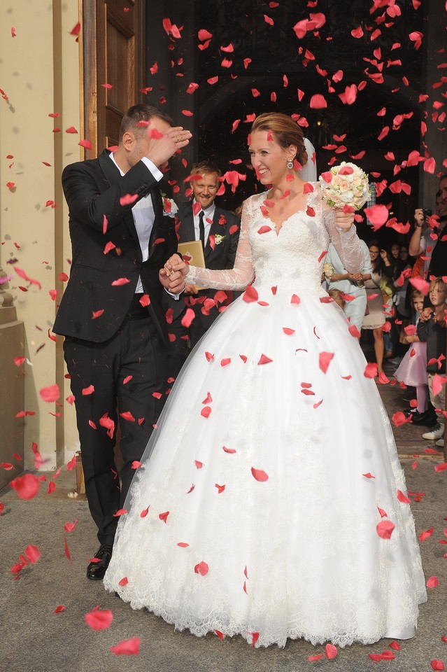 Anna Gzyra wzięła ślub! - Plejada.pl