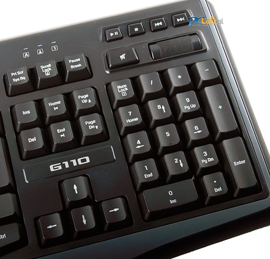Logitech Gaming Keyboard G110 – krótki test