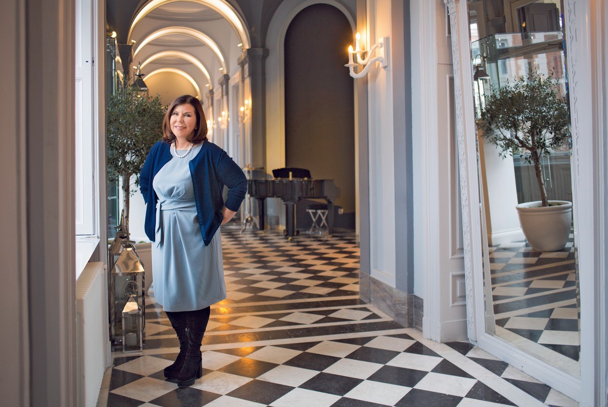 Filantropia najbogatszych Polaków. Solange Olszewska - Biznes - Forbes.pl