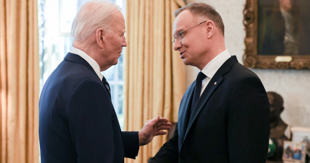 Andrzej Duda po spotkaniu z Joem Bidenem: zapewniliśmy, że Ukraina może wygrać - Wiadomości
