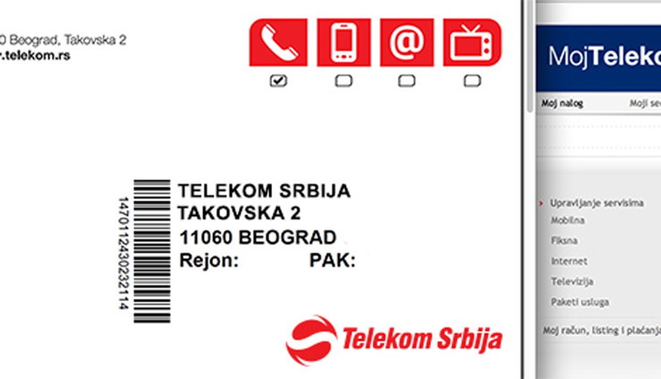 Odštampajte sami svoj račun - Blic