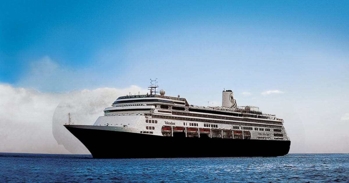 Holland America wants travelers to live on a cruise ship for 4 ½ months ...