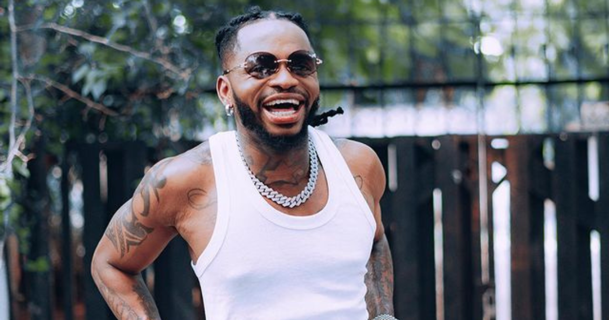 Diamond Platnumz says God is to blame if he would ever sleep with ...