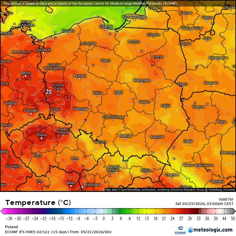 Najpierw gorąc, później wielka zmiana w pogodzie. W tych dniach zrobi ...