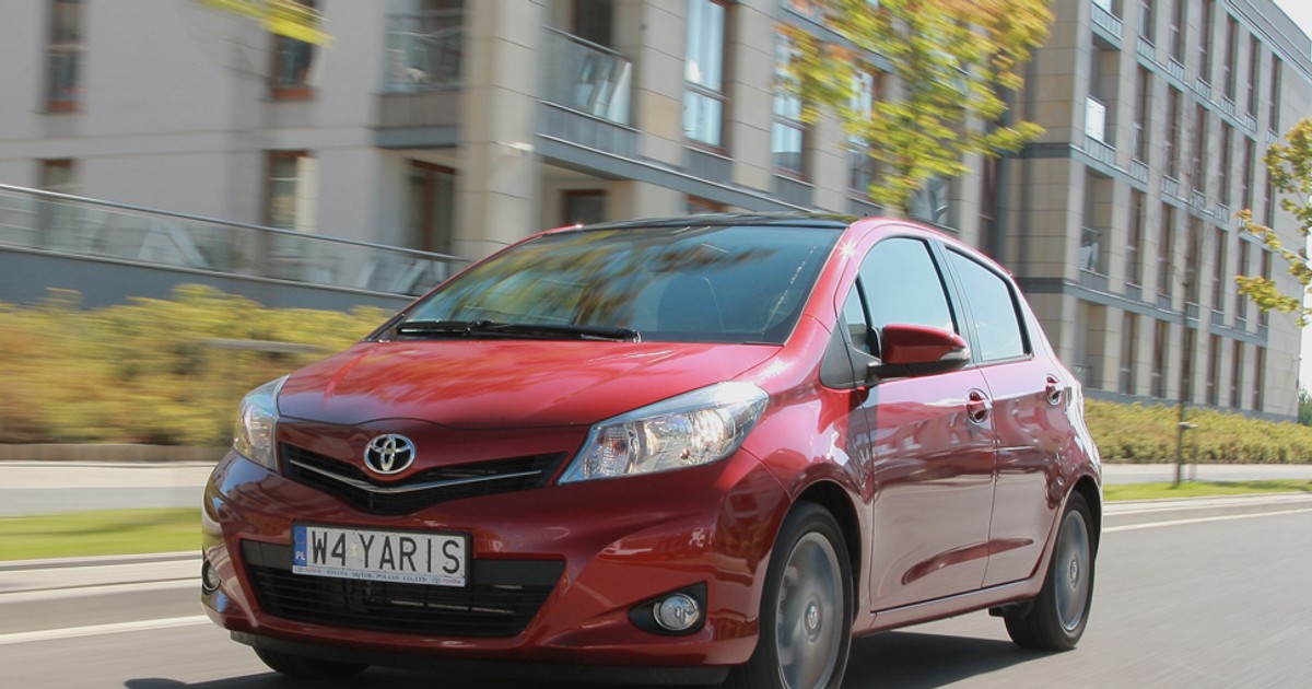 Toyota Sprint: nowe wersje i ceny