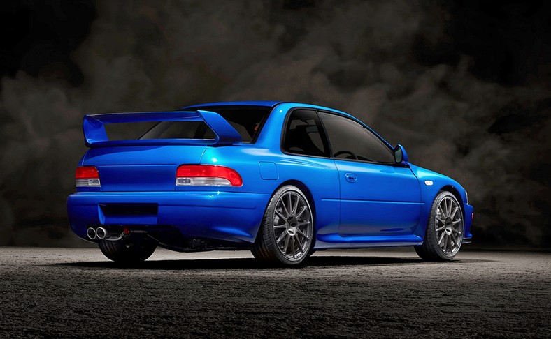 Subaru Impreza 22B STI powraca. To restomod od Prodrive za 460 tys ...