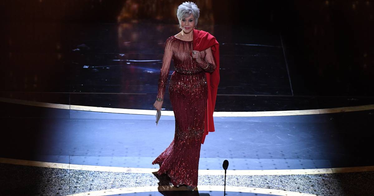 Jane Fonda seda kosa Oskar Noizz